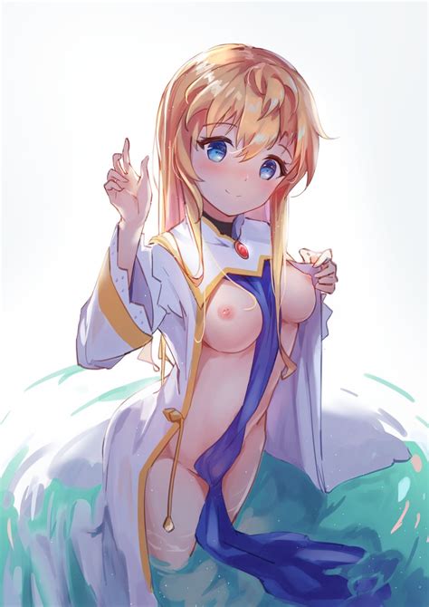 Priestess Goblin Slayer Drawn By Faicha Danbooru