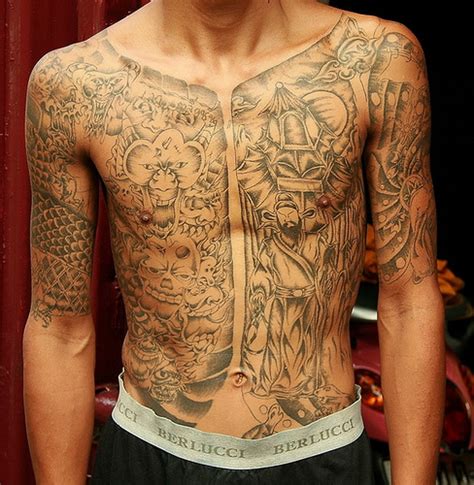 Best Tattoos For Men Torso Tattoos
