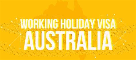 Working Holiday VIsa Australia