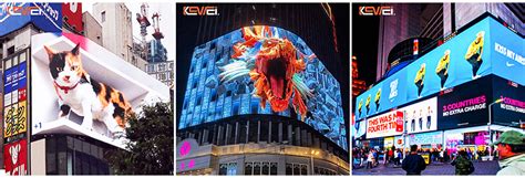 3D Naked Eye Led Screen Application LED Display Screen Rental