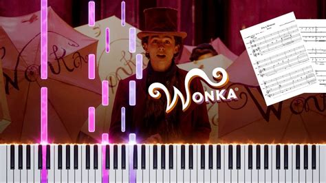 Wonka For A Moment Piano Lyrics SHEET MIDI Acordes Chordify