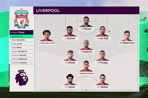 We Simulated Liverpool Vs Leeds To Get A Score Prediction For Premier