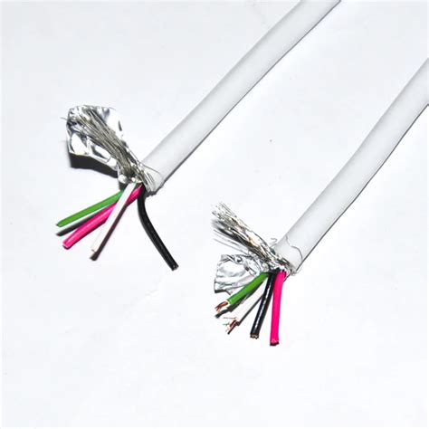 Awm 2725 Usb Cable 28awg 1p 2c 28awg Shielded Electric Usb Cable Wire