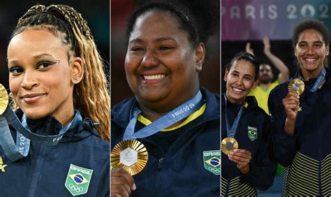 Quantas medalhas o Brasil ganhou nas Olimpíadas de Paris 2024