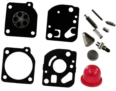 Huri Kit De R Paration De Carburateur Membrane Pour Zama Rb C U