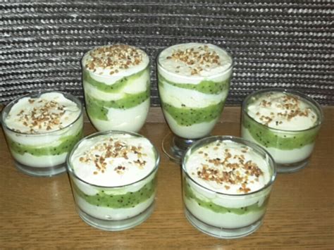 Mousse De Mascarpone Et Kiwi Recette De Mousse De Mascarpone Et Kiwi