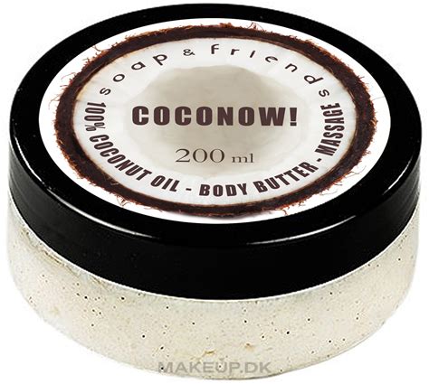 Soap Friends Body Scrub Massage Body Scrub Med 100 Kokosolie