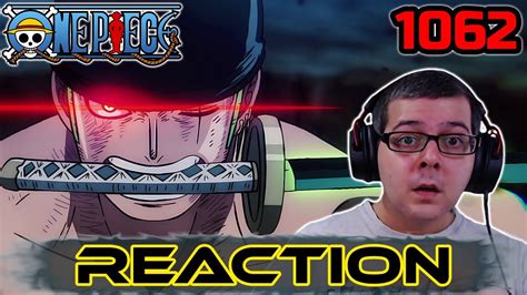 One Piece Episode 1062 REACTION THIS WAS SO EPIC YouTube