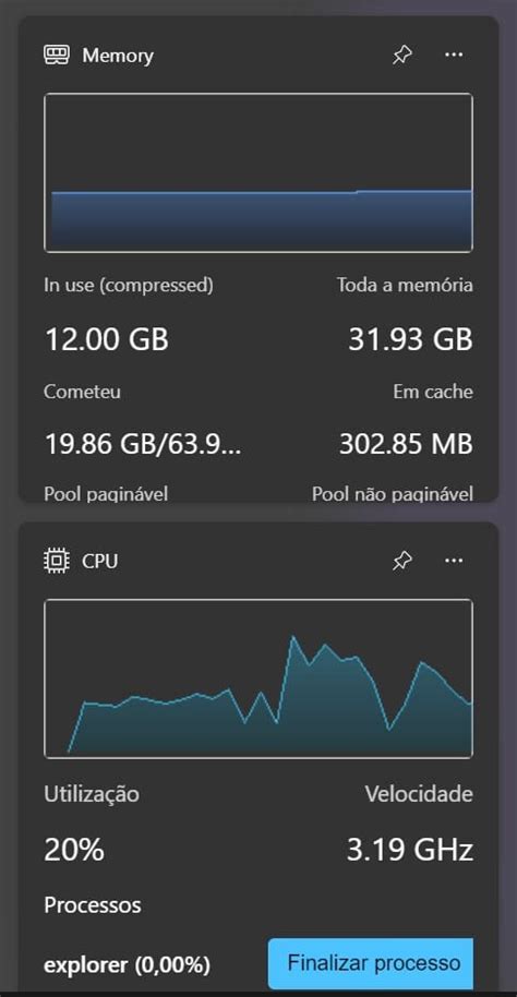 Como Ligar Os Novos Widgets Do Windows Para Monitorizar O Cpu Gpu
