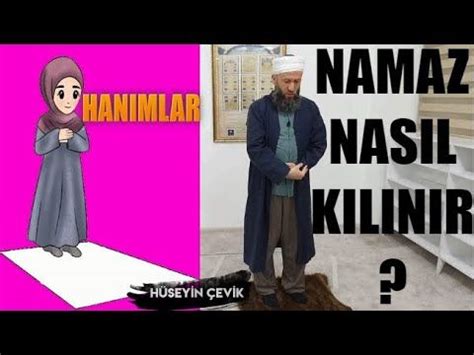A Man Standing In Front Of A Sign With The Words Nammaz Nasil Kiln