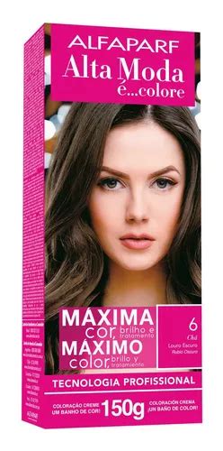 Kit Tintura Alfaparf Alta Moda Colore Pigmentos Micronizados
