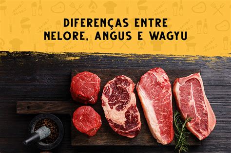 Entenda as principais diferenças entre Nelore Angus e Wagyu