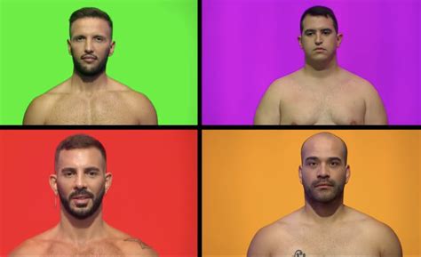 Riccardo Ruben E Sebastian Nudi A Naked Attraction Gay Spagna BitchyX