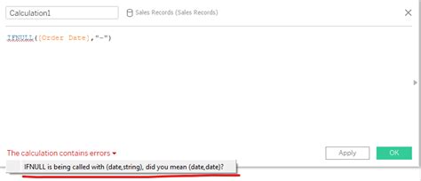 ifnull in tableau [explained with 3 examples] analytics planets