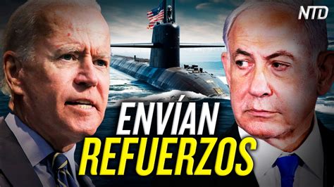 Estados Unidos envía submarino de misiles guiados a Medio Oriente NTD