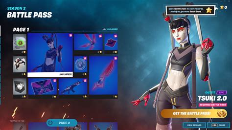 Passe De Combat Saison 2 Du Chapitre 3 De Fortnite Les Skins Breakflip
