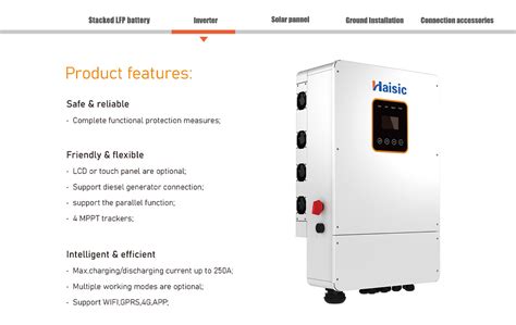 30kwh Commercial Solar Energy Battery Storage System