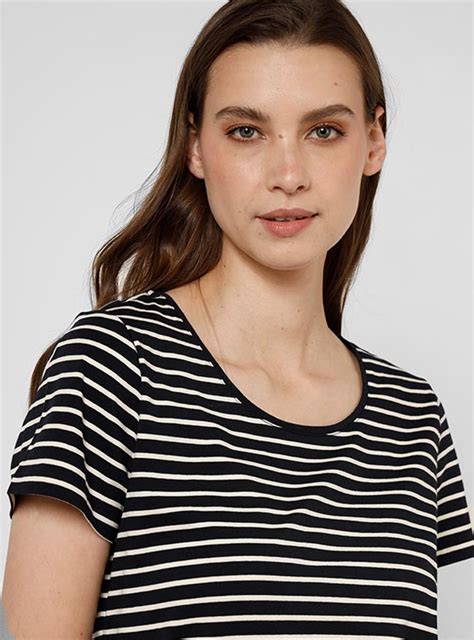 Ripley Polo Manga Corta Mujer Marquis Round
