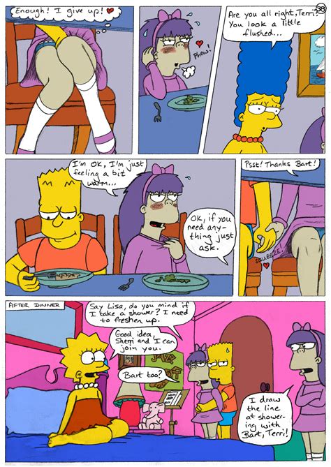 Post 5121524 Bart Simpson Comic Jimmy Lisa Simpson Marge Simpson