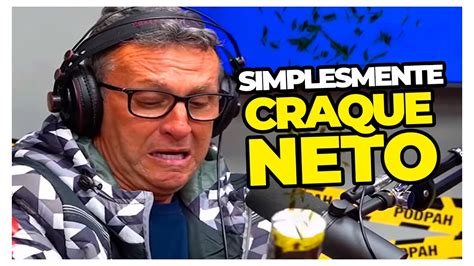 MELHORES MOMENTOS DO CRAQUE NETO NO PODPAH YouTube