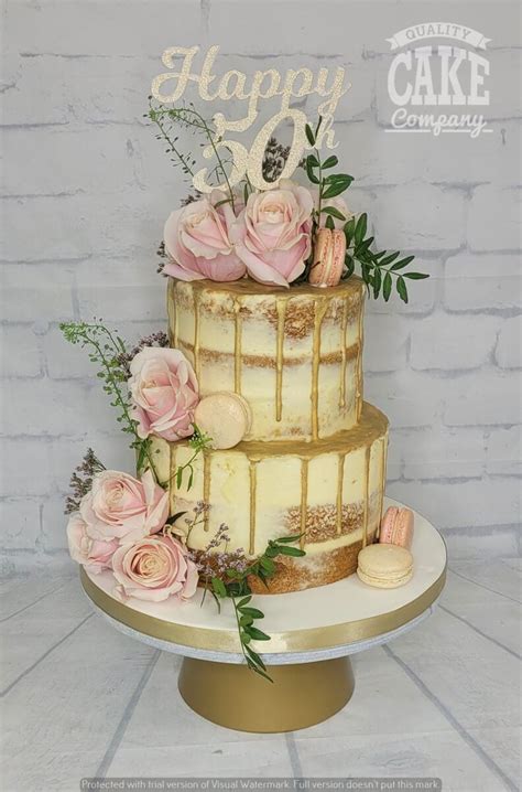 50th Birthday Cakes Quality Cake Company Tamworth