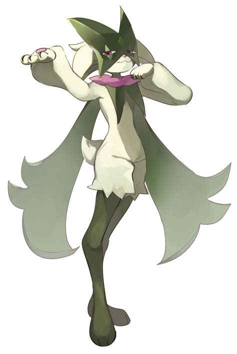 Meowscarada Pokemon Drawn By Tem Tem Konp10 Danbooru