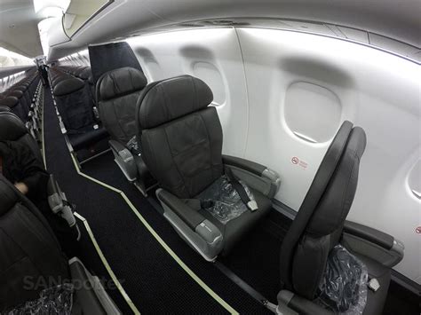 American Eagle Airlines Embraer Erj First Class Cabin Configuration