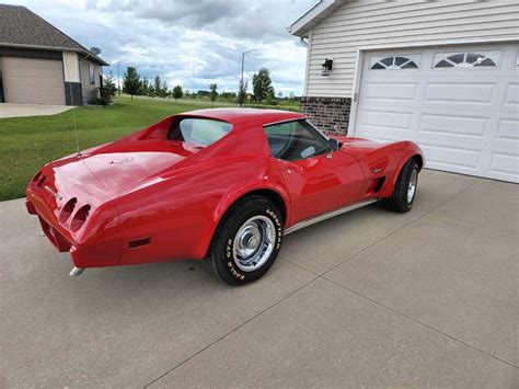 3rd Gen 1975 Chevrolet Corvette Stingray 3spd Automatic For Sale