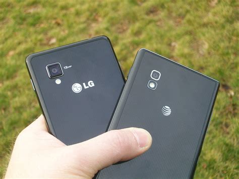 Sprint And AT T LG Optimus G Review And Hands On Did LG Finally Get A