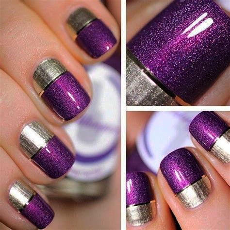 Dise Os Para Lucir Unas Elegantes U As Color Morado