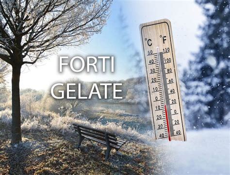 Meteo TEMPERATURE In Picchiata Irrompe Il GELO Su Queste Zone I Dettagli