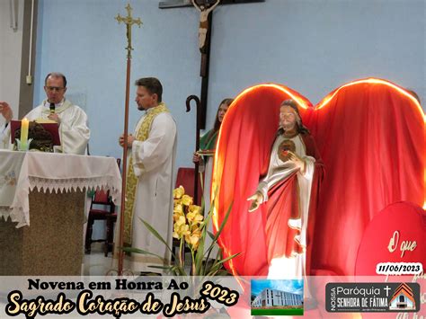 Novena Em Honra Ao Sagrado Coração de jesus 11 06 2023 20 Paróquia