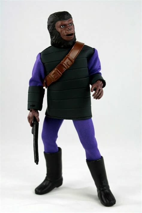 Soldier Ape figurine La Planète des Singes Mego 20 cm Kingdom Figurine