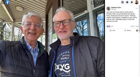 NHS Antisemitism On Twitter RT CorbynSnap A Joy To Meet Up With My