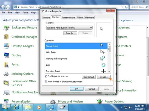 How To Install Custom Mouse Cursors Windows Spyadams