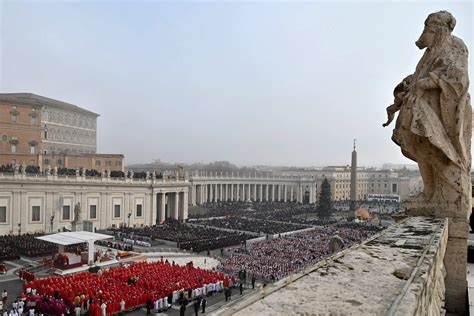 Funeral del papa emérito Benedicto XVI en imágenes Libertad Digital