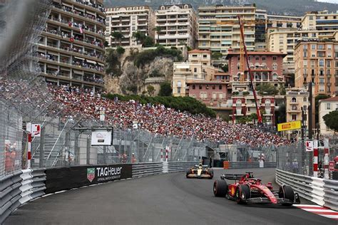 F1 Monaco Grand Prix Start Time How To Watch More