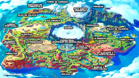 Pokémon Escarlata Púrpura 9ª Generación Team Eevee