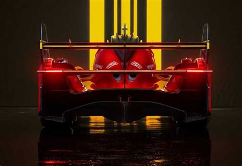 Photos Ferrari P La Conqu Te Des Heures Du Mans