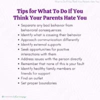 Why Do My Parents Hate Me Tips For What To Do