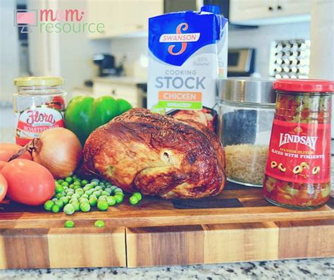 Arroz Con Pollo Recipe Easy Recipe Pot Meal With Leftover Chicken