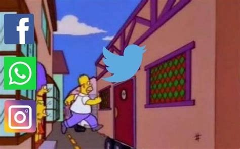 Buenos Memes Que Nos Dej La Ca Da De Las Redes Sociales