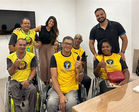 Prefeitura de Itabuna garante área de acessibilidade para Pessoa
