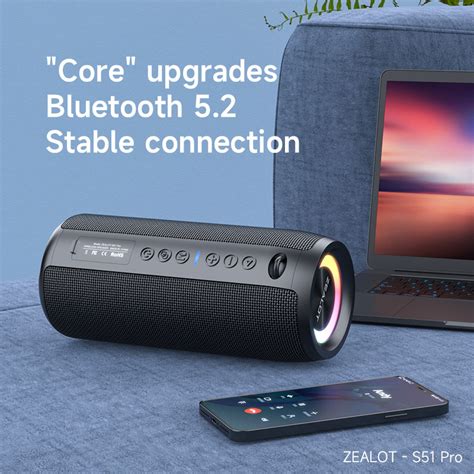 S51 Pro Bluetooth Speaker ZEALOT