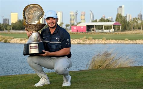 Ewen Ferguson Scots Rookie Wins First DP World Tour Title