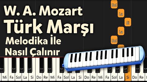 Mozart T Rk Mar Melodika Le Nas L Al N R Youtube