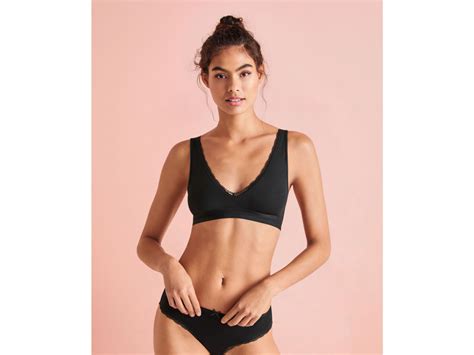 Esmara Damen Soft BH Mit Eleganter Spitze LIDL