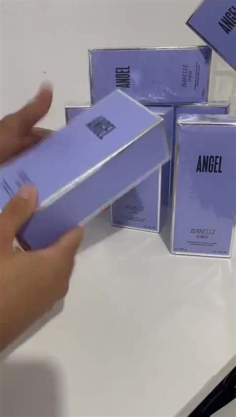 Isabelle La Belle Creme Corporal Hidratante Angel Ml Shopee Brasil