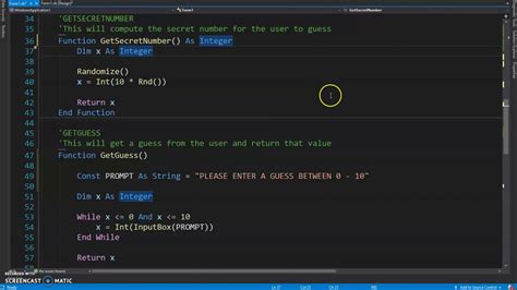 visual basic worksheet functions