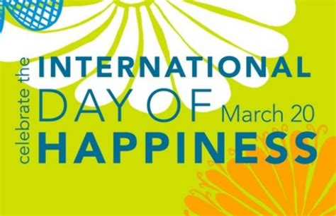 Il 20 marzo torna la Giornata Internazionale della felicità DeAbyDay